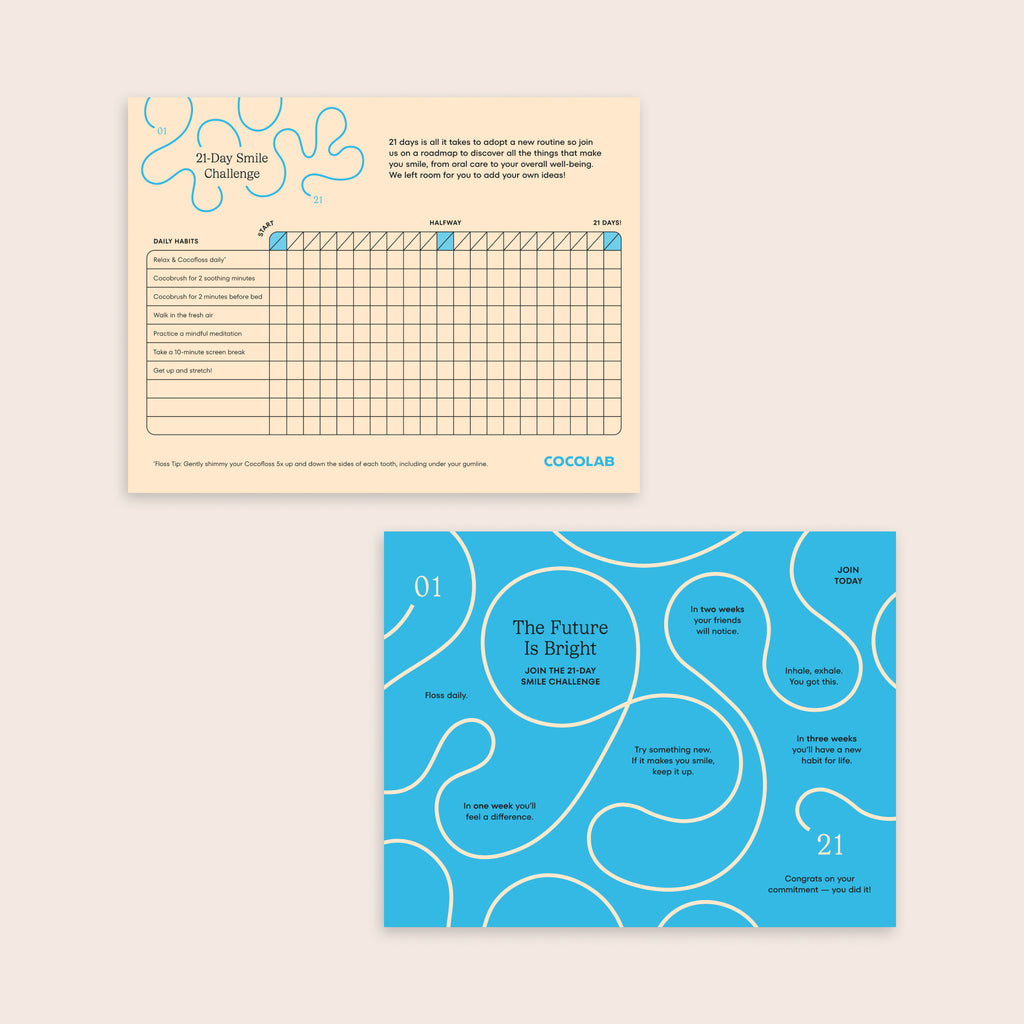 21 Day Smile Care Challenge – COCOLAB