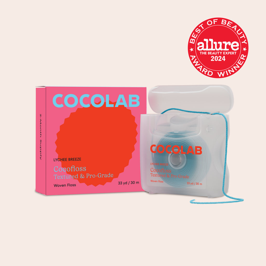Lychee Breeze Dental Floss – COCOLAB