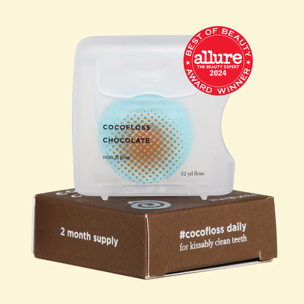 Dark Chocolate Dental Floss – COCOLAB