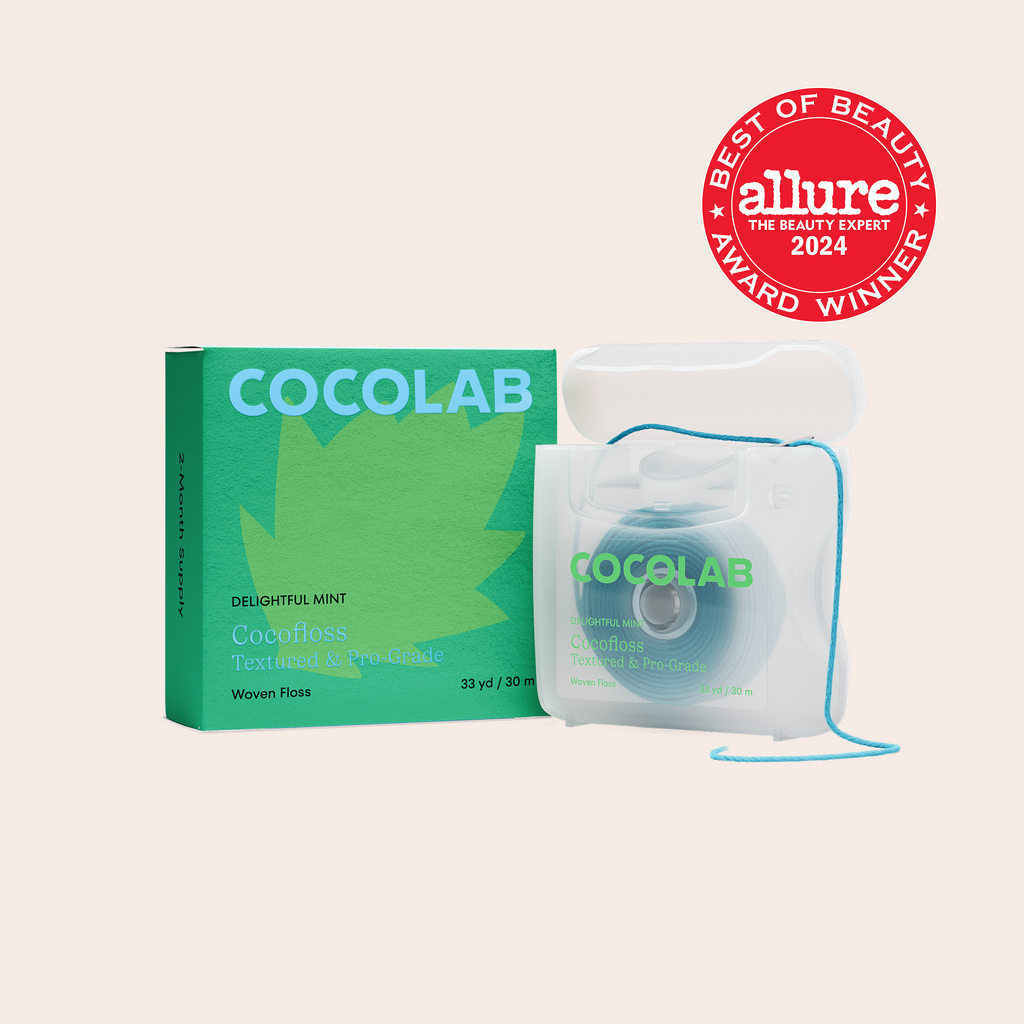Delightful Mint Dental Floss – COCOLAB