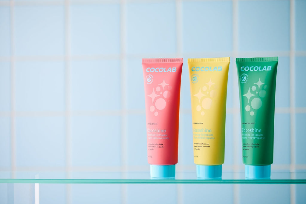 How Does Teeth Whitening Toothpaste Work? – COCOLAB