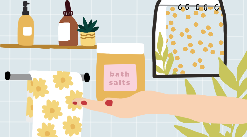 Bath Time Bliss: DIY Bath Salts – COCOLAB
