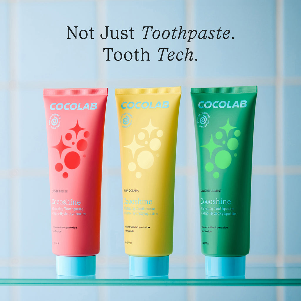 Cocoshine Whitening Toothpaste – COCOLAB