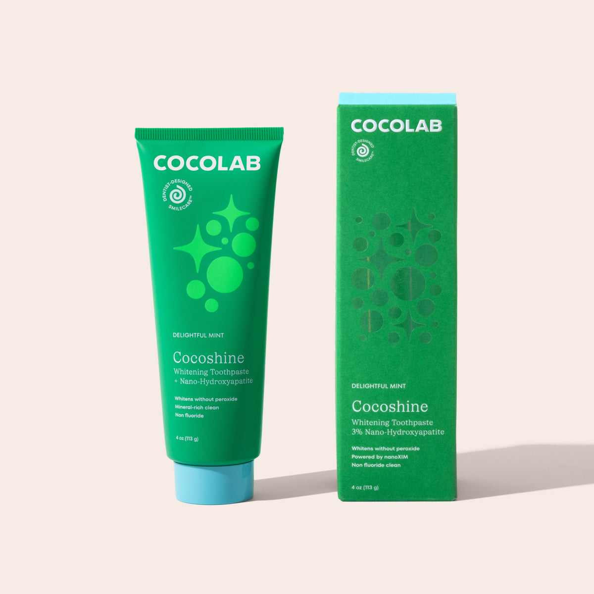 Cocoshine Whitening Toothpaste – COCOLAB