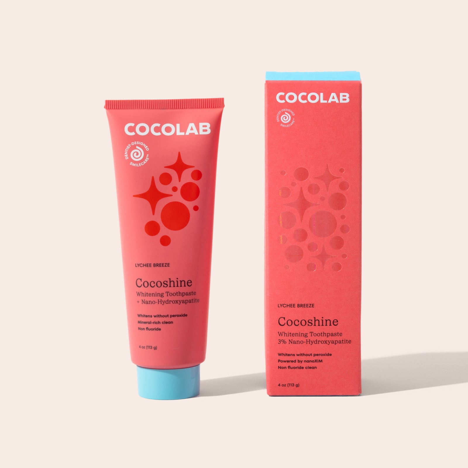 Cocoshine Whitening Toothpaste – COCOLAB