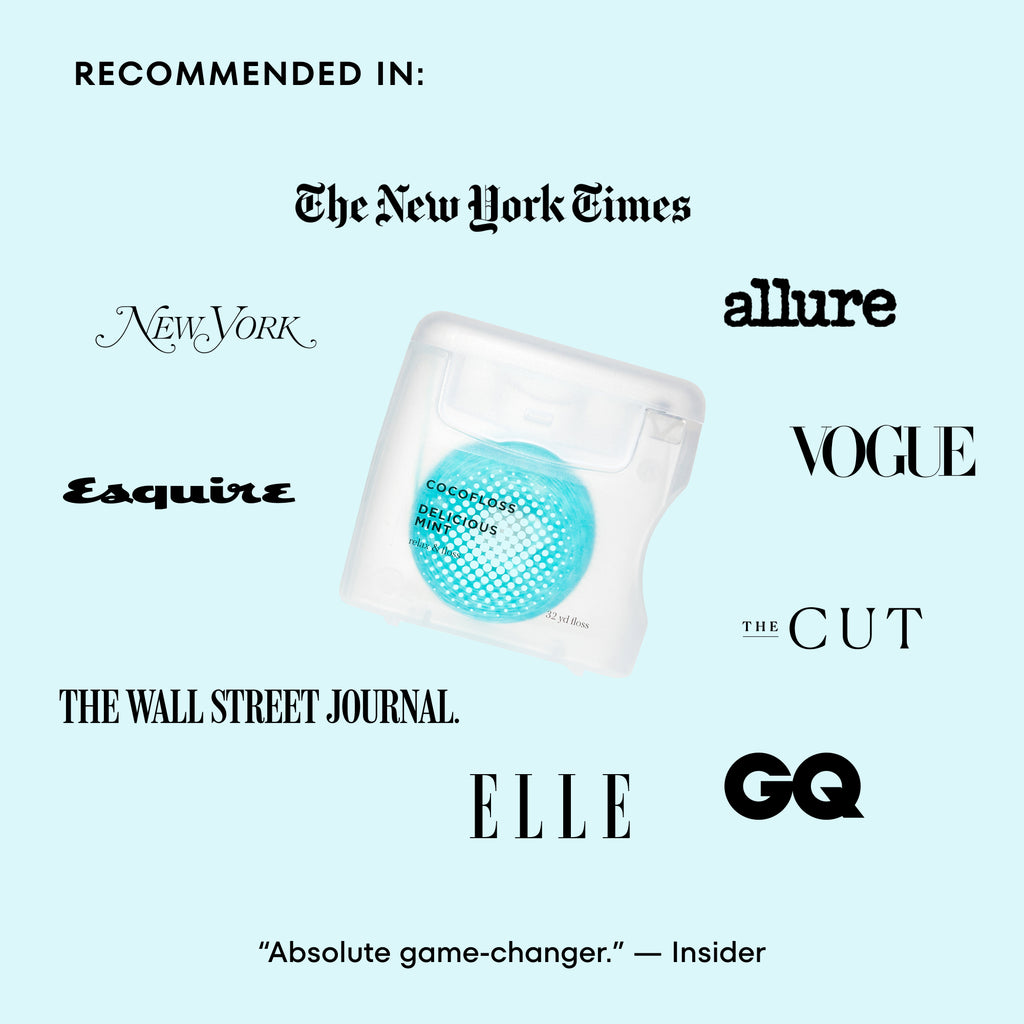 Summer Watermelon Dental Floss – COCOLAB