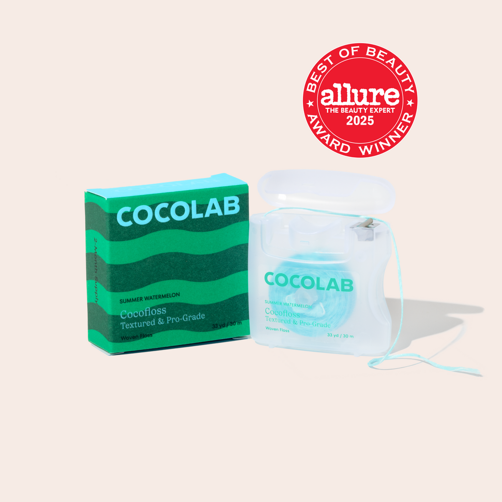 Summer Watermelon Dental Floss – COCOLAB