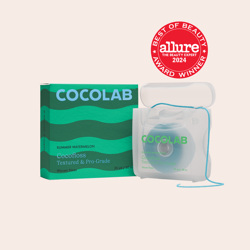 Dentist-Designed Woven Dental Floss at Cocofloss – COCOLAB