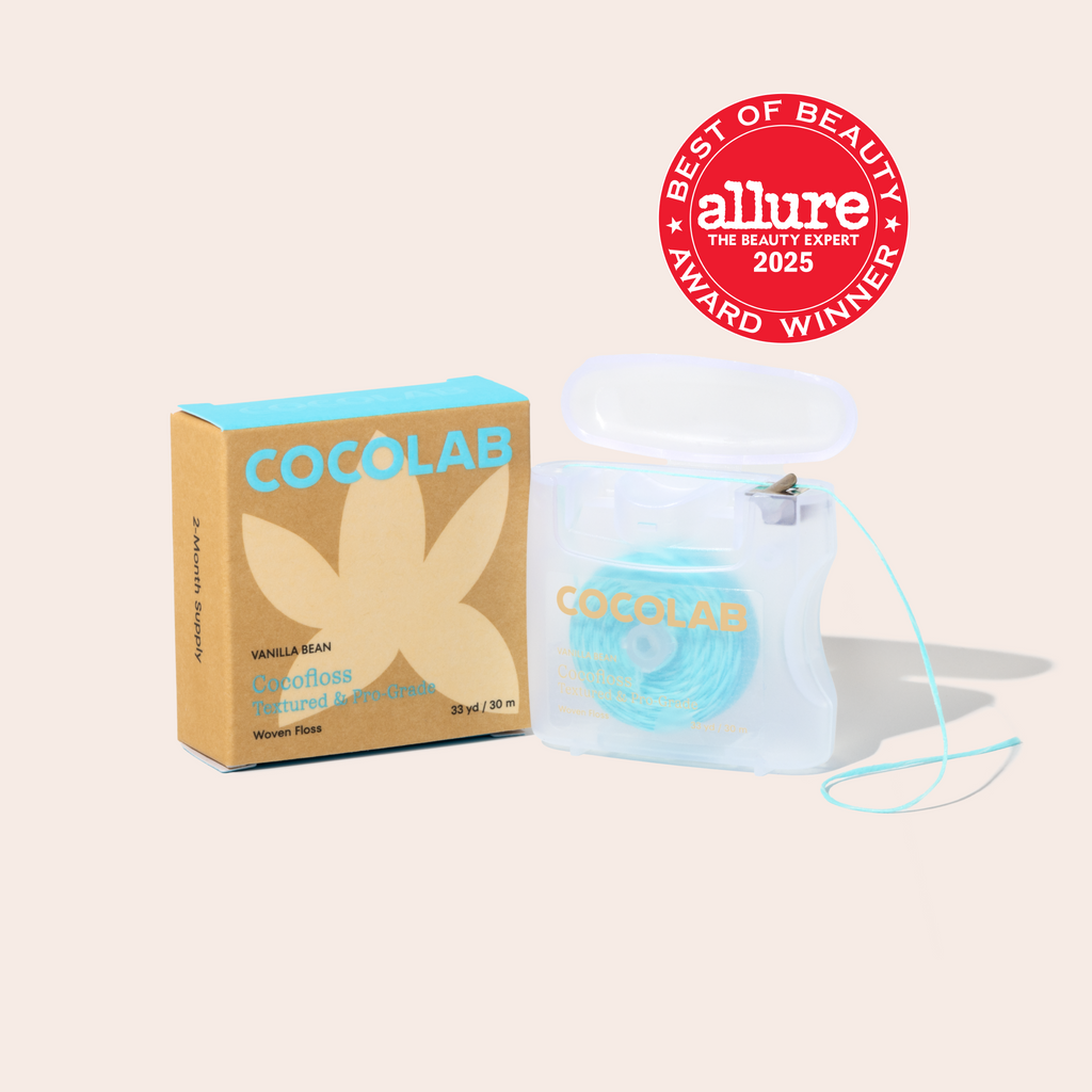 Vanilla Bean Dental Floss – COCOLAB