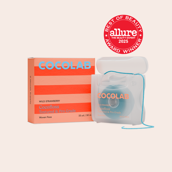 Dentist-Designed Woven Dental Floss at Cocofloss – COCOLAB