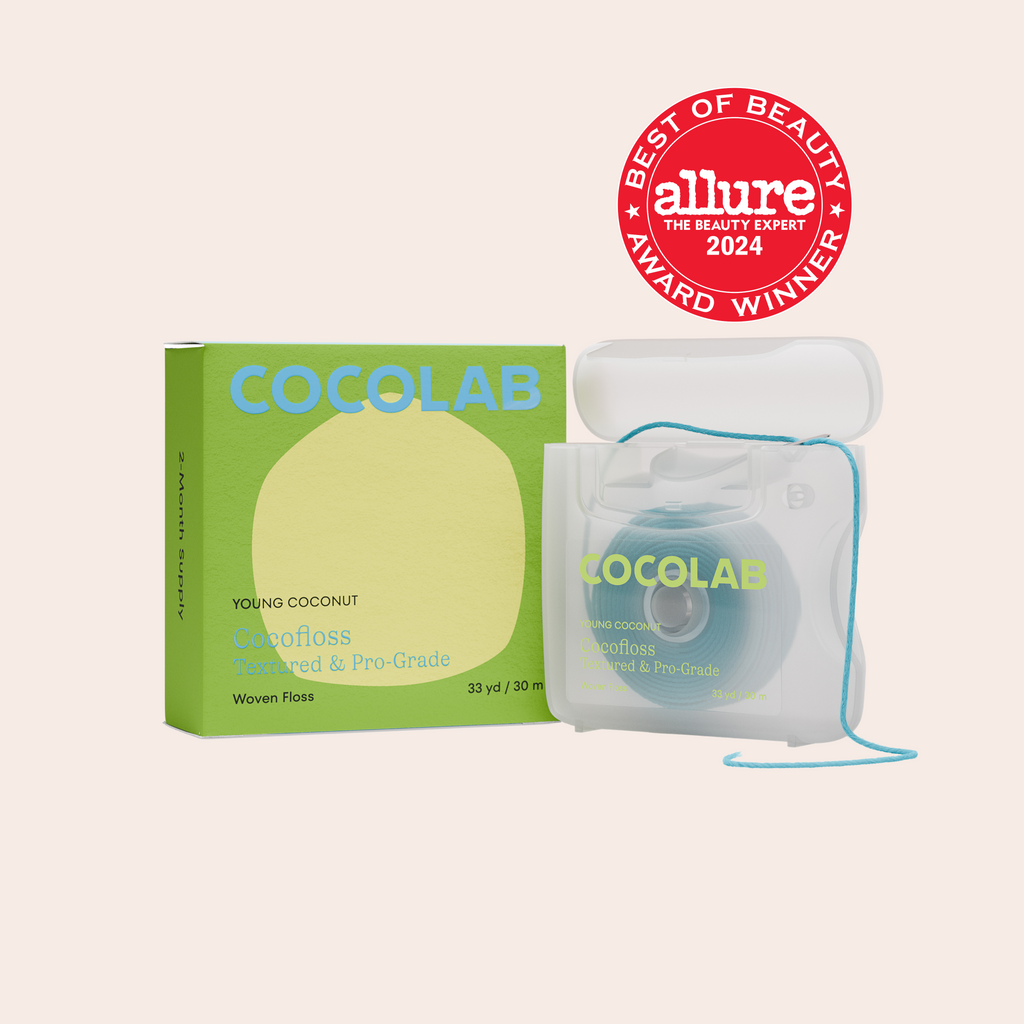 Fresh Coconut Dental Floss at Cocofloss – COCOLAB