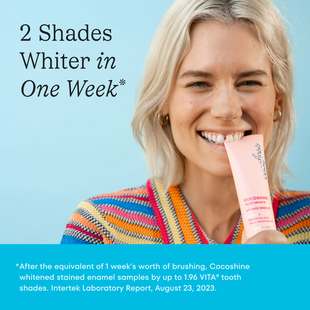 Cocoshine Whitening Toothpaste – COCOLAB