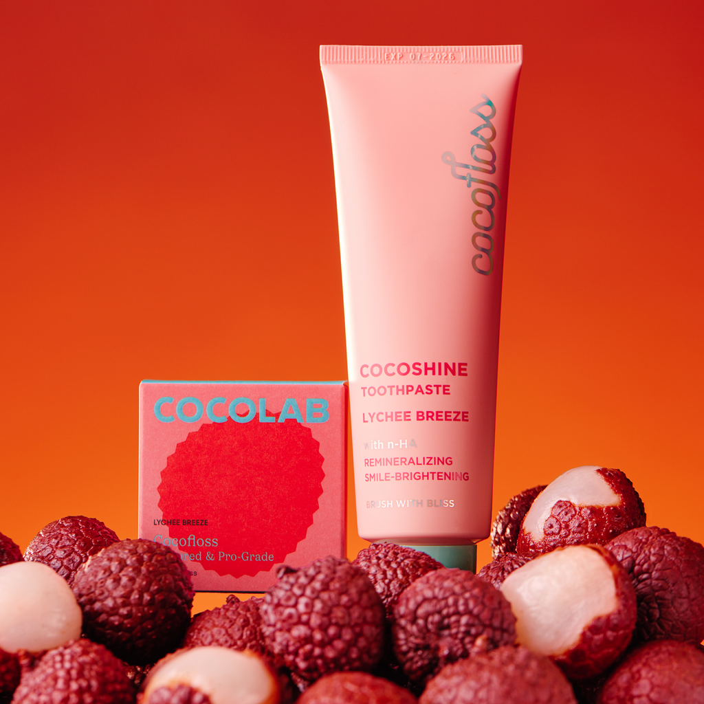 Lychee Breeze Dental Floss – COCOLAB