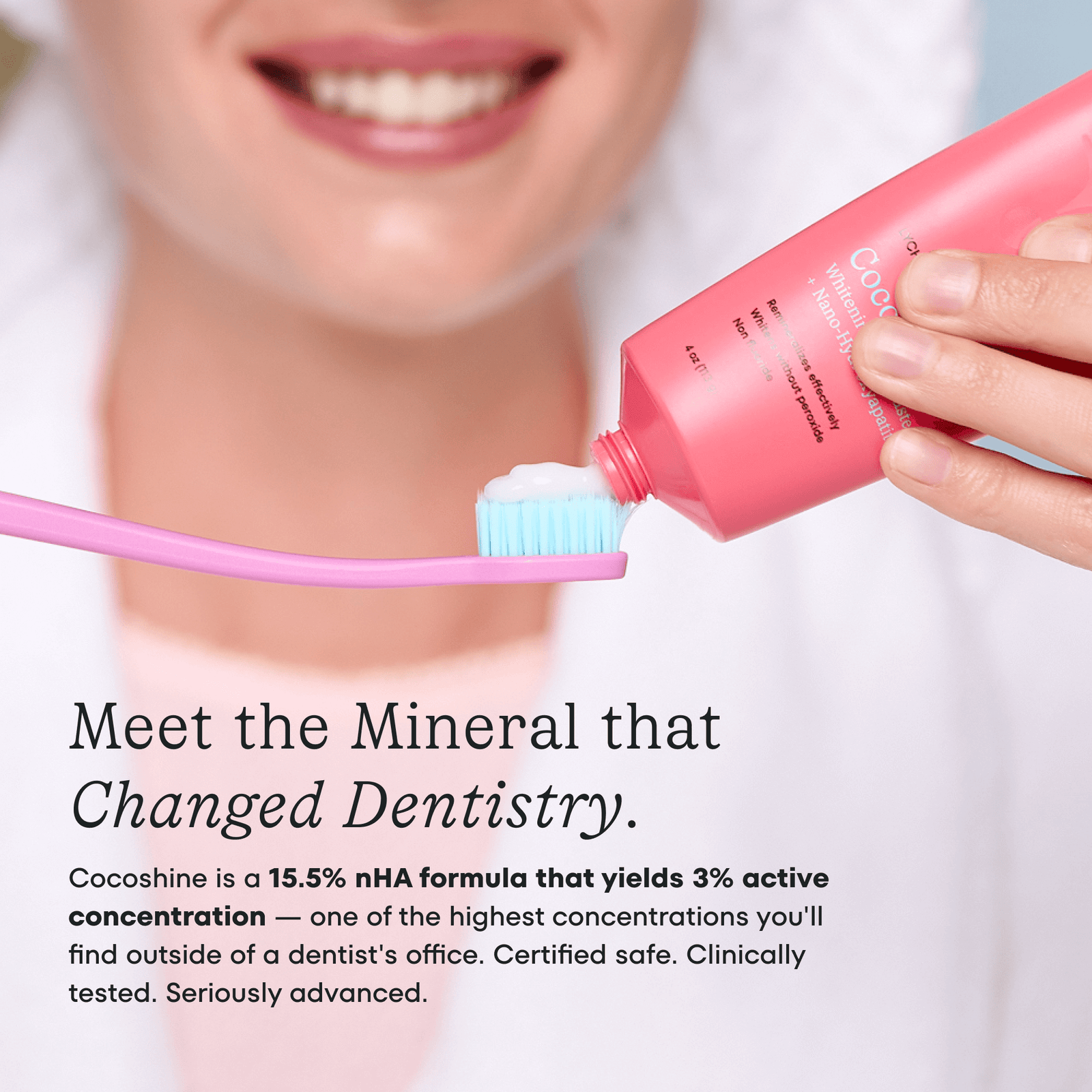 Cocoshine Whitening n-HA Toothpaste | Cocolab – COCOLAB