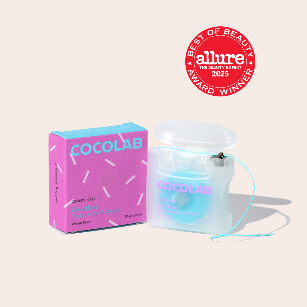 Confetti Cake Dental Floss – COCOLAB