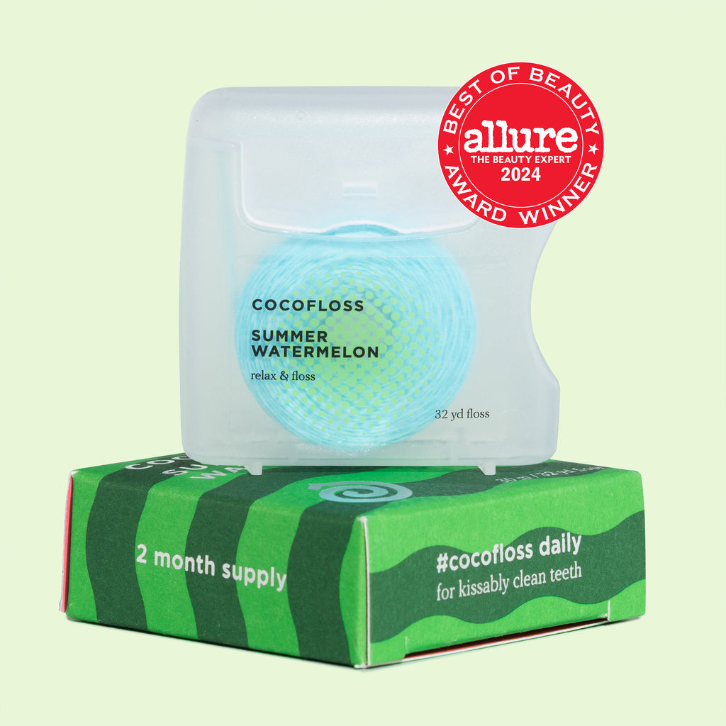 Summer Watermelon Dental Floss – COCOLAB