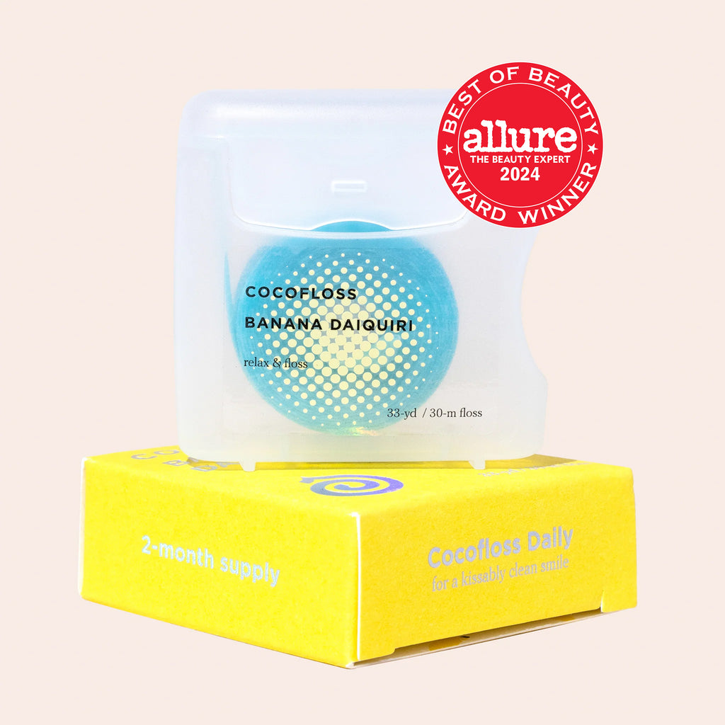 Banana Daiquiri Dental Floss – COCOLAB