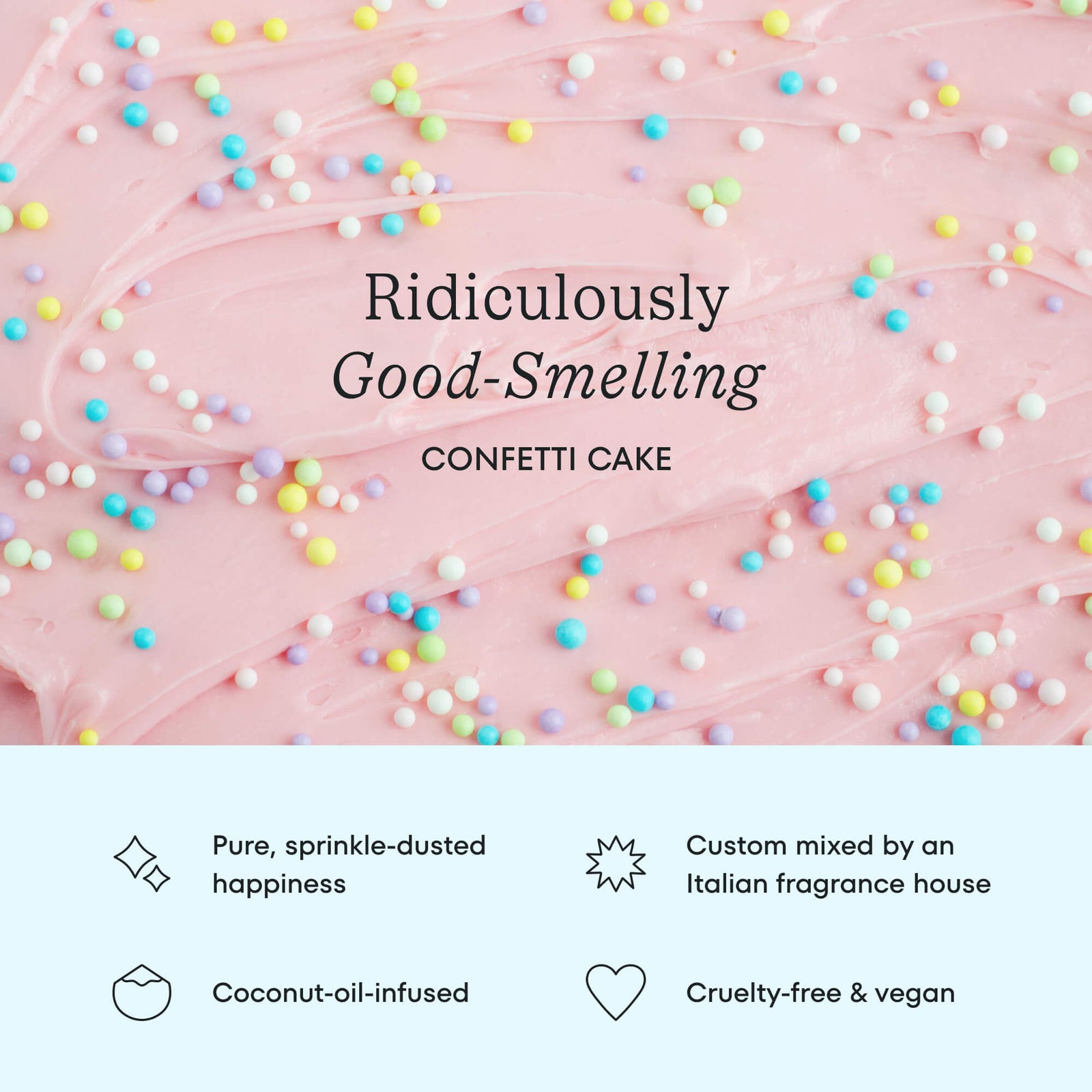 Confetti Cake Dental Floss – COCOLAB