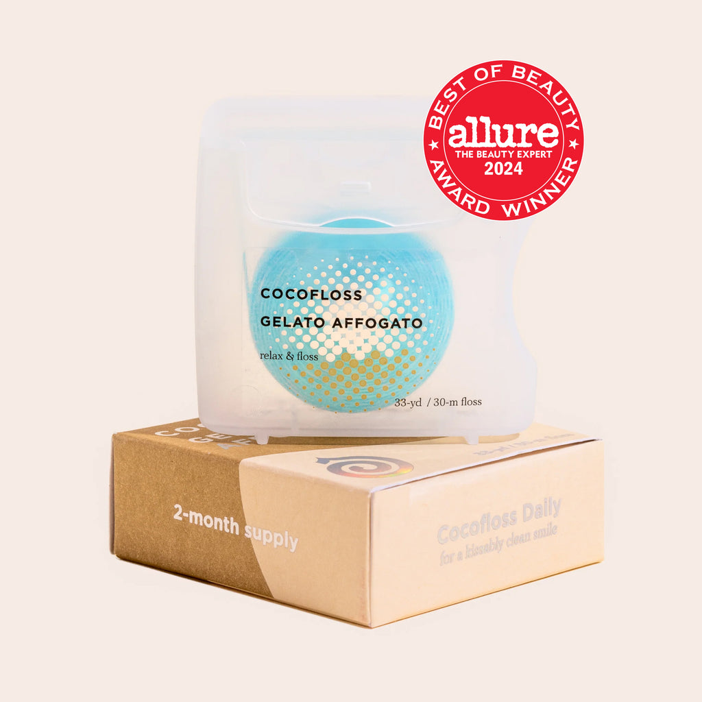 Gelato Affogato Dental Floss – COCOLAB