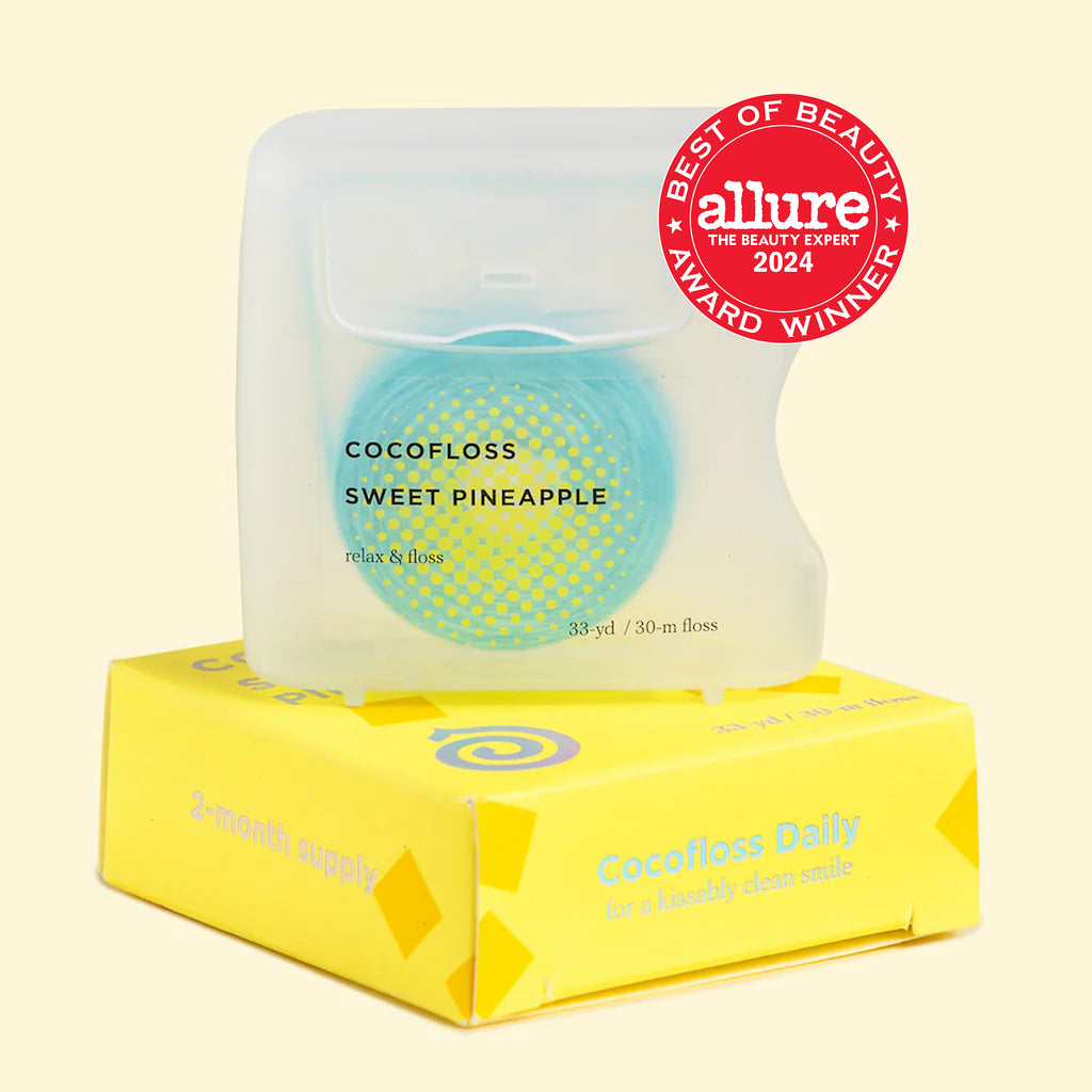 Sweet Pineapple Dental Floss – COCOLAB
