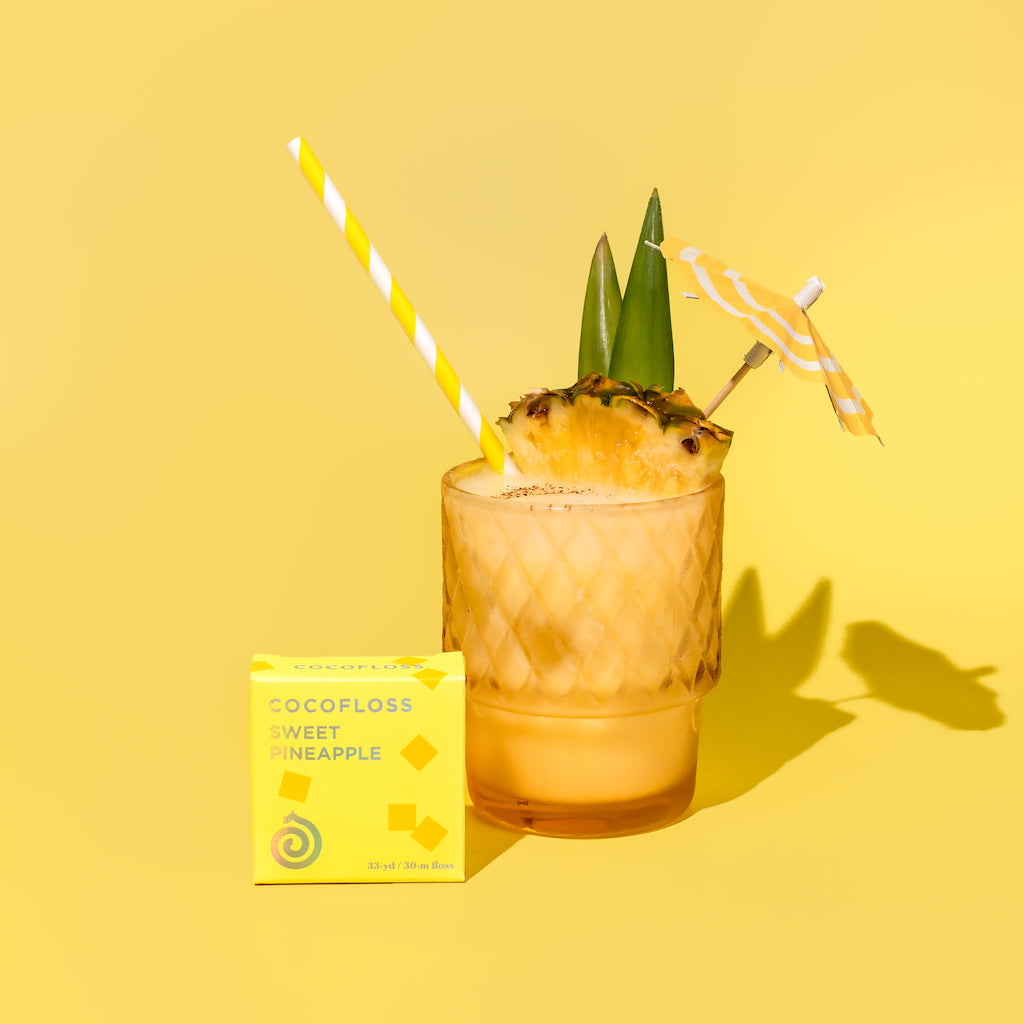 Sweet Pineapple Dental Floss – COCOLAB
