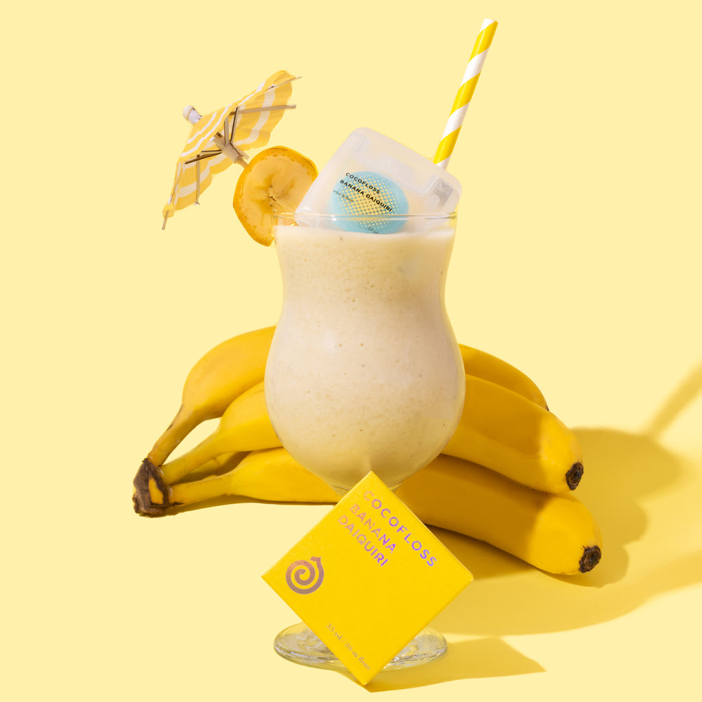 Banana Daiquiri Dental Floss – COCOLAB