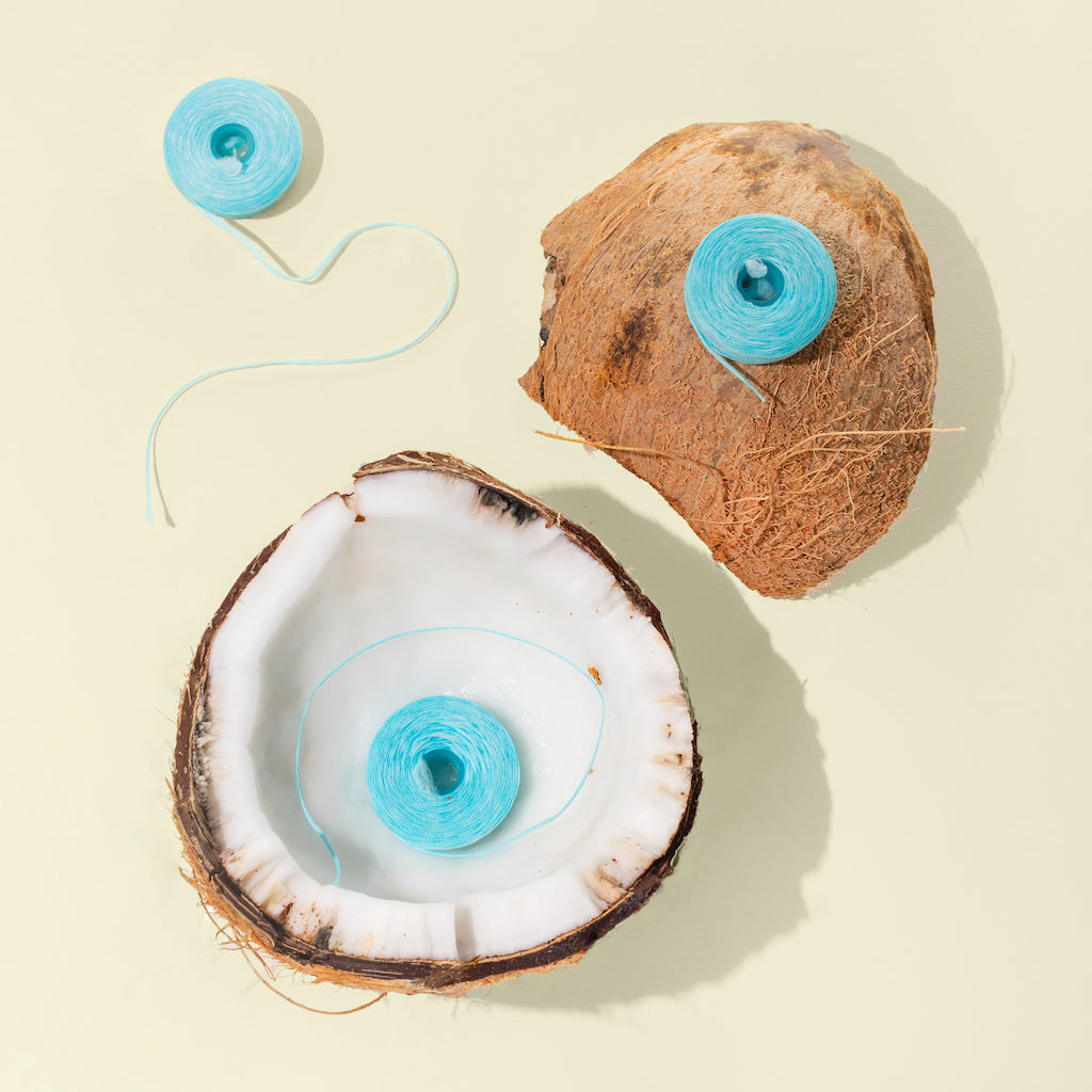 Cocofloss Refill 3-Spool Dental Floss Set – COCOLAB